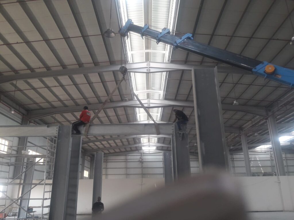 Steel Mezzanine & tanks-11 | Elec Qatar W.L.L. Elec Qatar W.L.L.